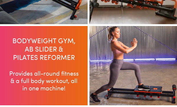 Global Shop: FITT Gym is Back in Stock! | Milled