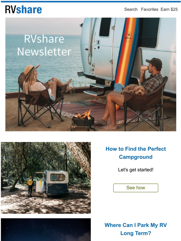 RVshare: How to find the perfect campground | Milled