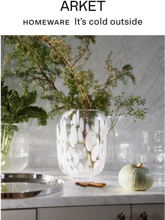 ARKET: Seasonal touches for the home | Milled