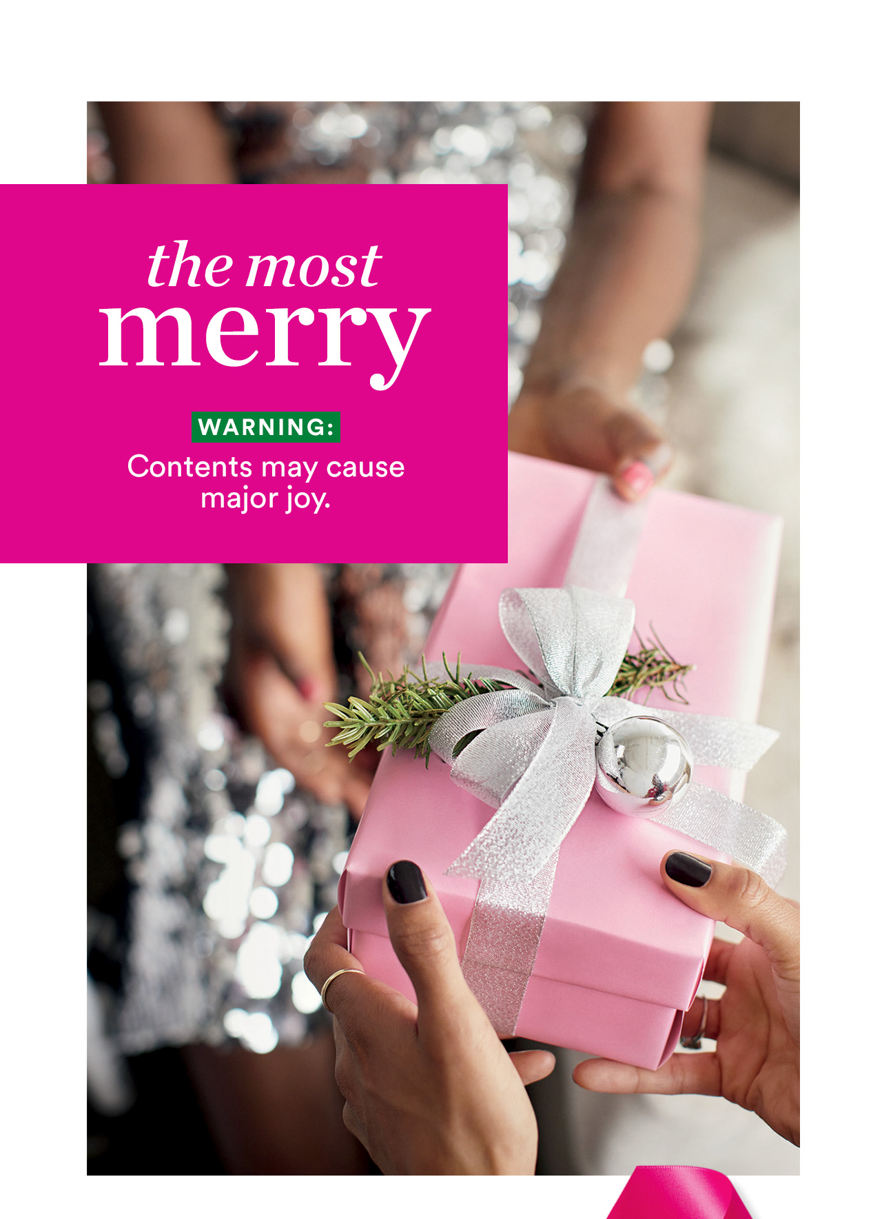 Ulta Beauty: WARNING: Contents may cause major joy. | Milled