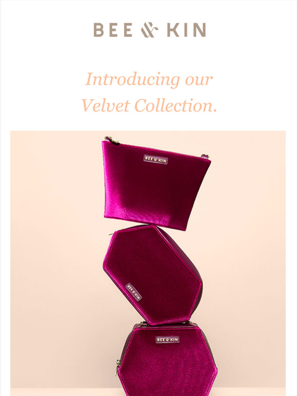 Bee & Kin: EARLY ACCESS: PRE-ORDER NEW VELVET STYLES! | Milled