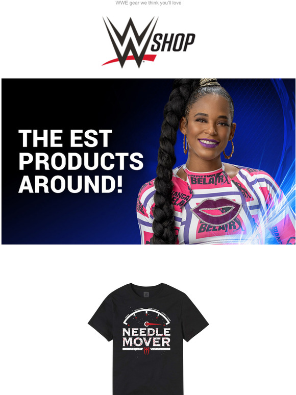 WWE Shop: Well hello again! You might want to take another look at this ...