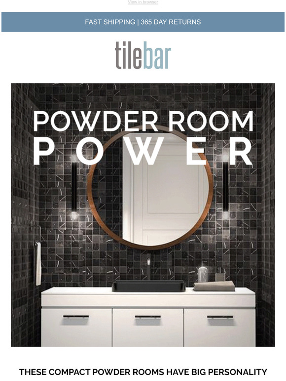 TileBar: Time to Powder Your Nose | Milled