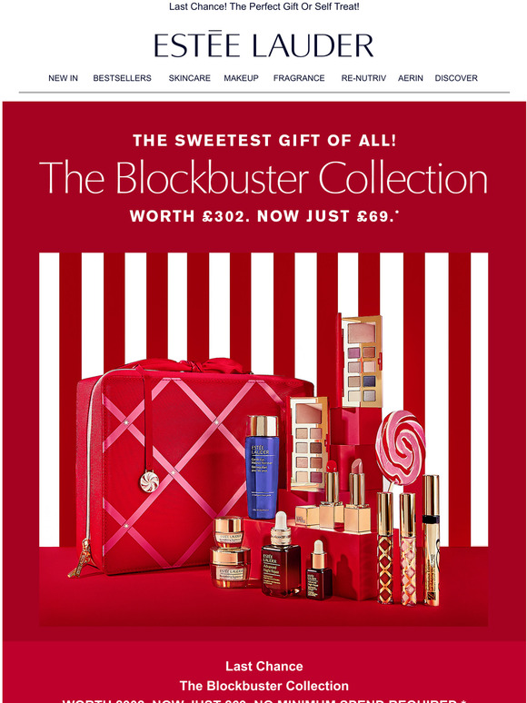 Estée Lauder: No Minimum Spend Required - Our Blockbuster Collection ...