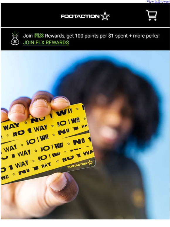 Footaction: Footaction Gift Cards ship within 24 hours | Milled