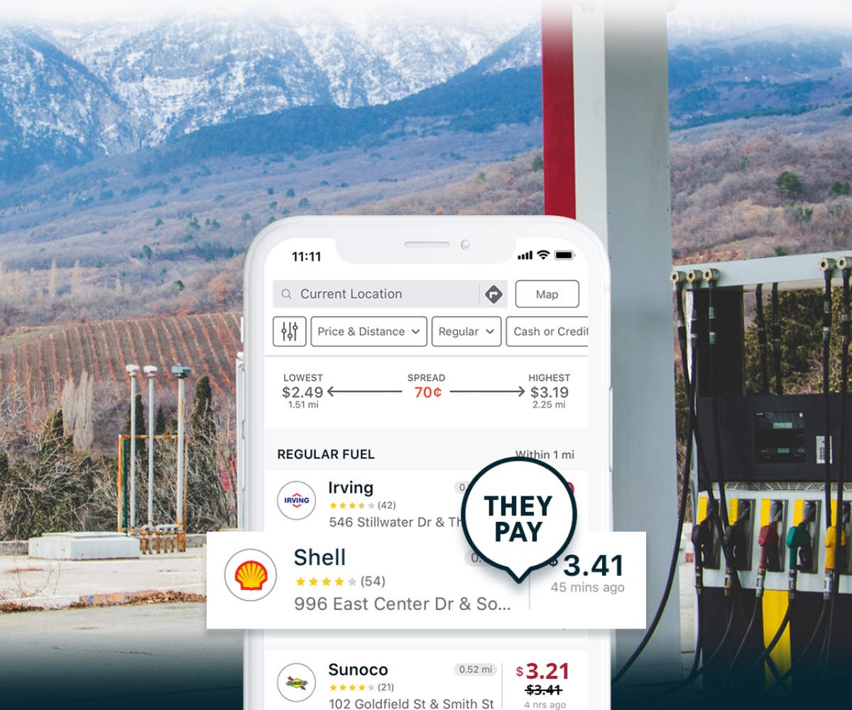 GasBuddy: A GasBuddy card gets you better prices at the pump. | Milled