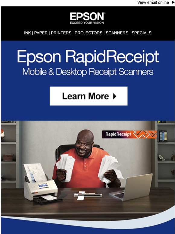 Epson: Scan, Categorize, and Organize With RapidReceipt Scanners | Milled