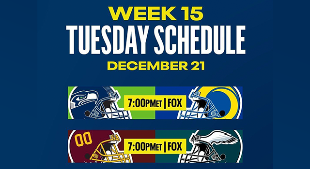 NFL Gamepass: Previewing Special Tuesday Games | Milled