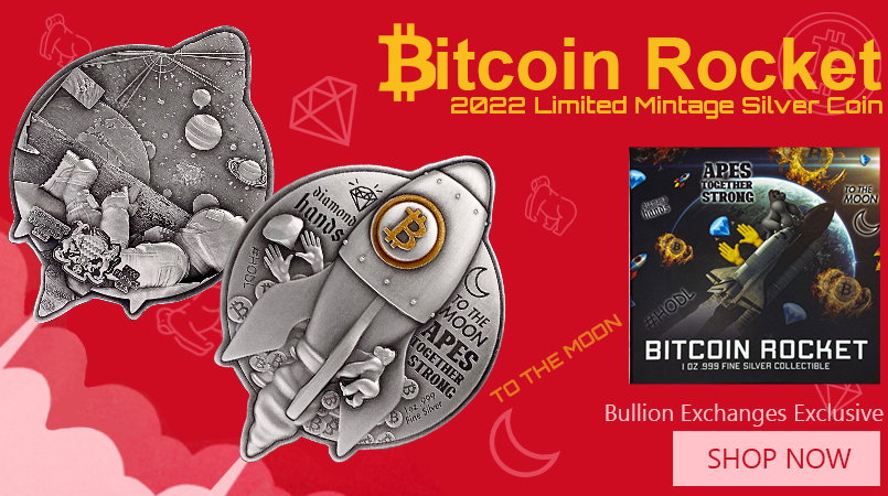 Bullion Exchanges: NEW Bitcoin Rocket Coins Might Sell Out Soon - Take ...