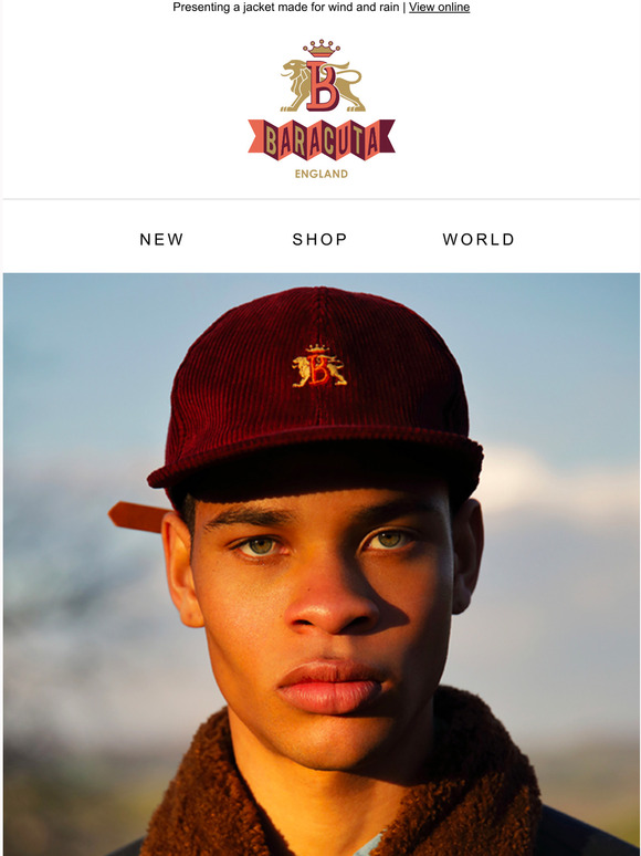 Baracuta: G9 Af Waxed Eco Fur Collar | Warm Style + free shipping | Milled