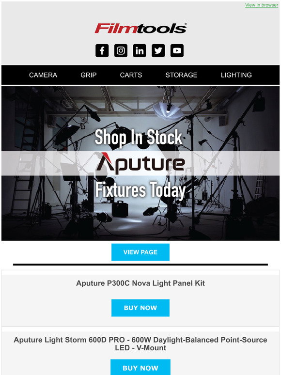 Filmtools: Largest Inventory of Aputure products anywhere! Ships today ...