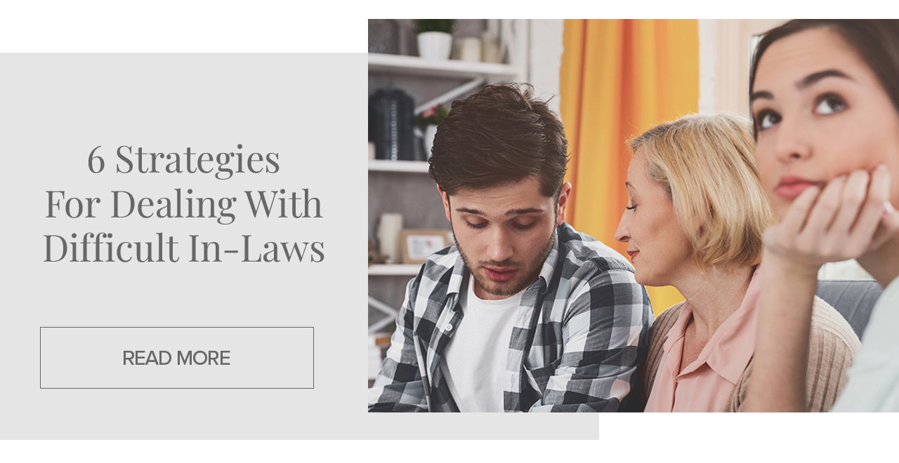 The Tot: 6 Strategies For Dealing With Difficult In-Laws | Milled
