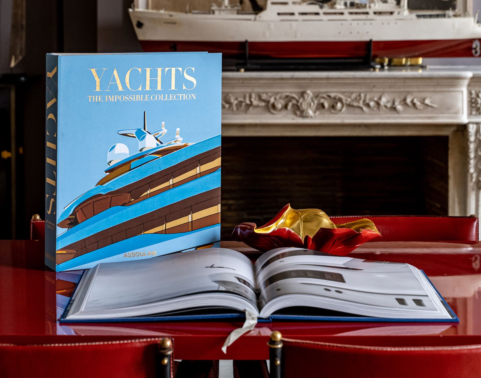 Assouline: Yachts: The Impossible CollectionA Unique Take on Superyacht ...