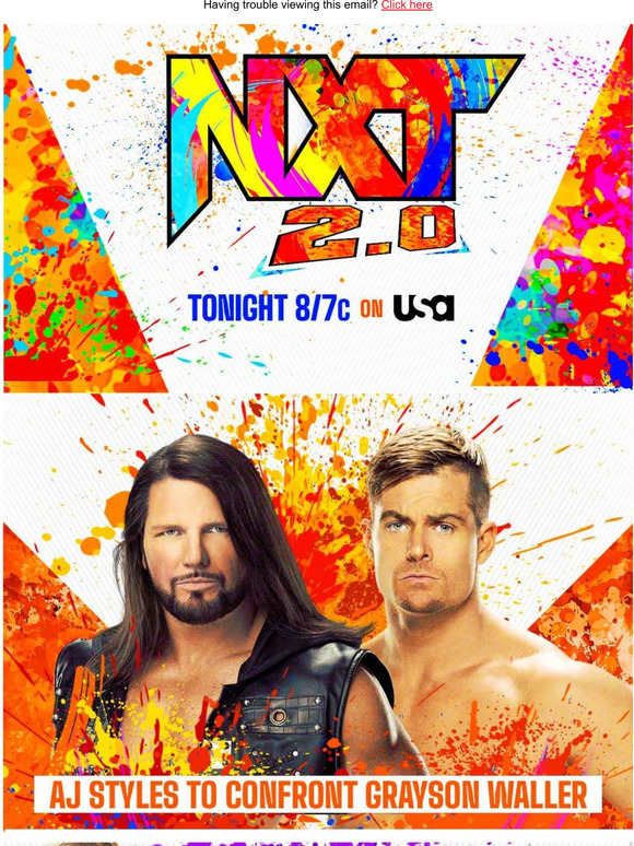 WWE: NXT 2.0 becomes phenomenal as AJ Styles comes calling for Grayson ...