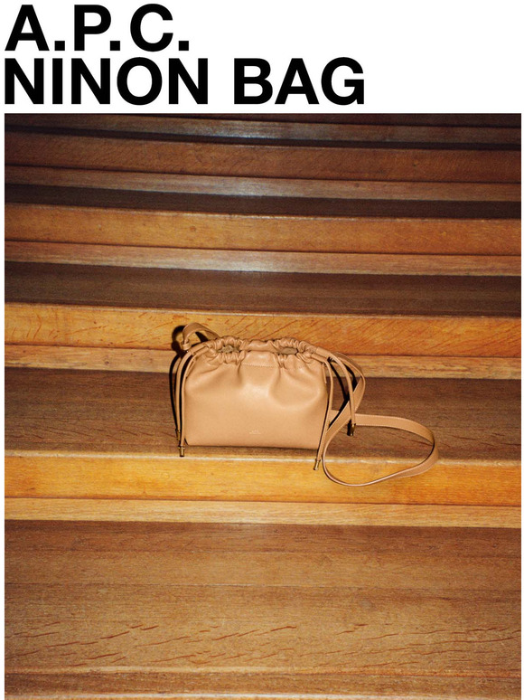 A.P.C.: Ninon Bag | Milled