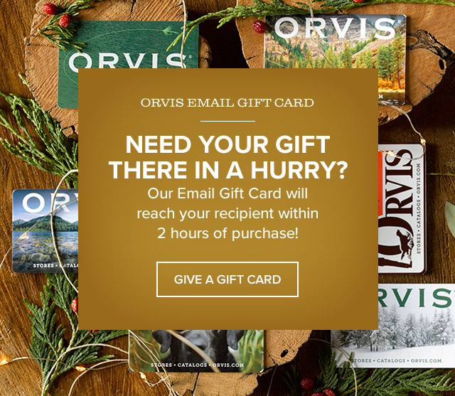 Orvis: Here's a holiday recipe you'll love. | Milled