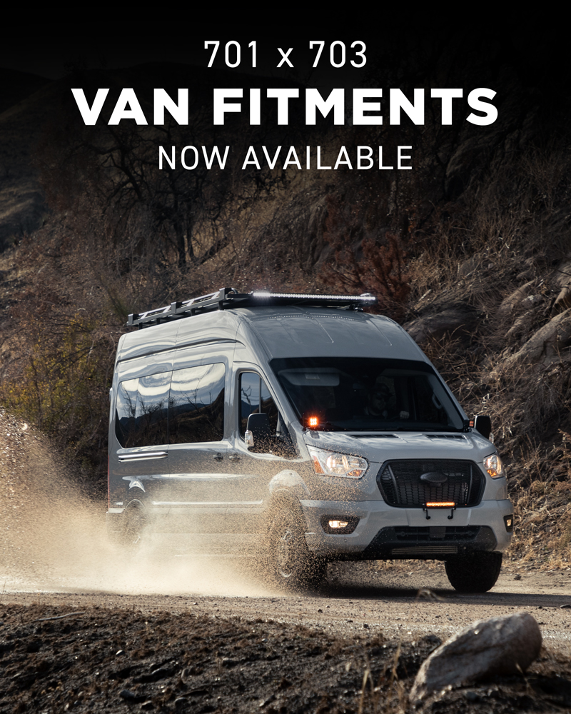 Method Race Wheels: 701 x 703 Ford Transit AWD & ProMaster fitments are ...
