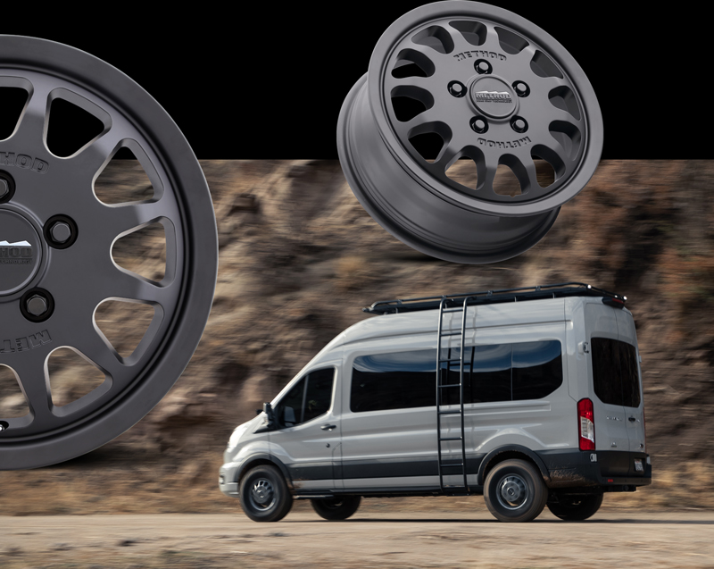 Method Race Wheels: 701 x 703 Ford Transit AWD & ProMaster fitments are ...