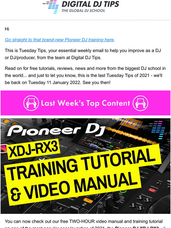 Learn To Dj With Virtual Dj Home - Online Video Course: Pioneer DJ's ...