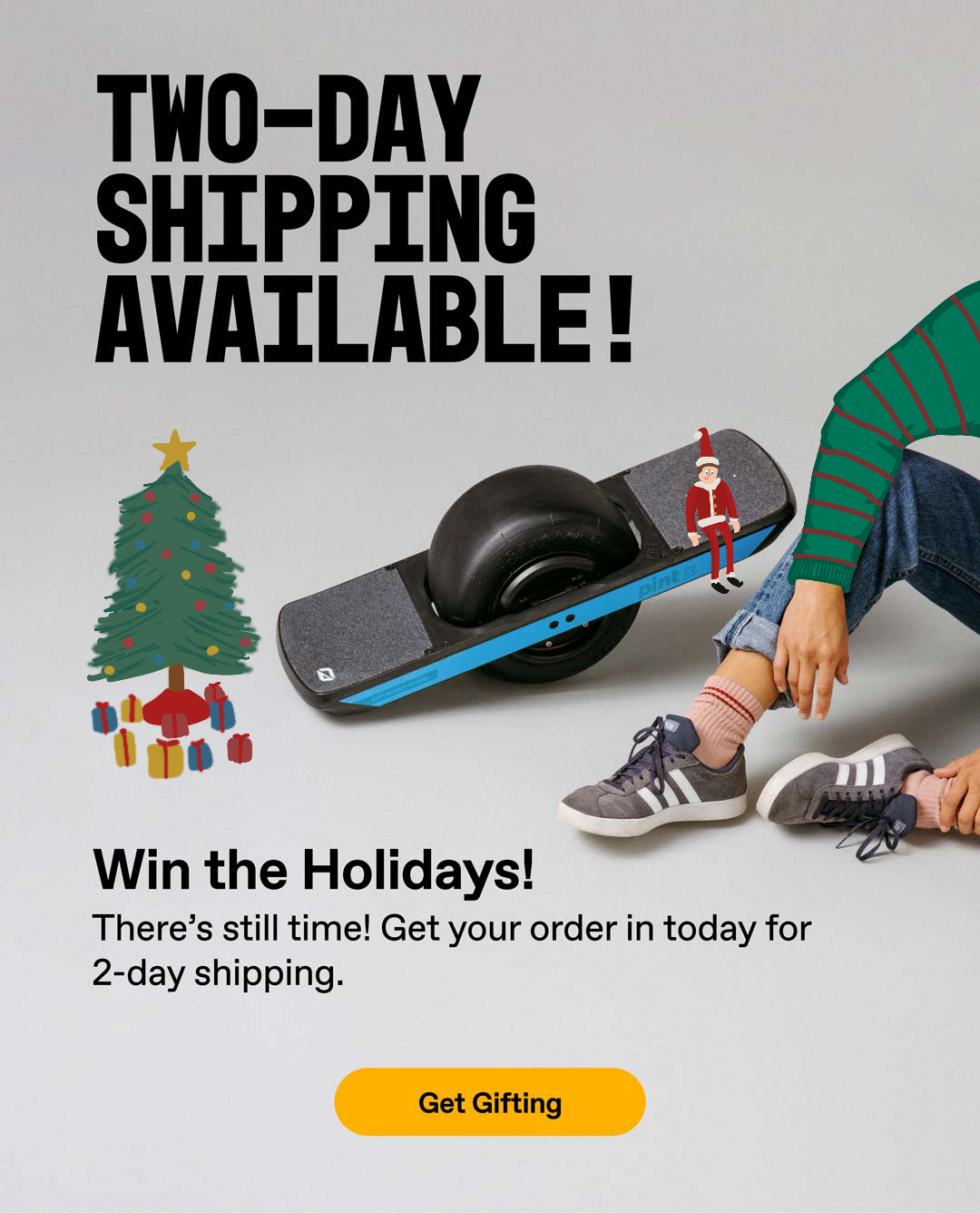 Onewheel: Two-Day Shipping Available! | Milled