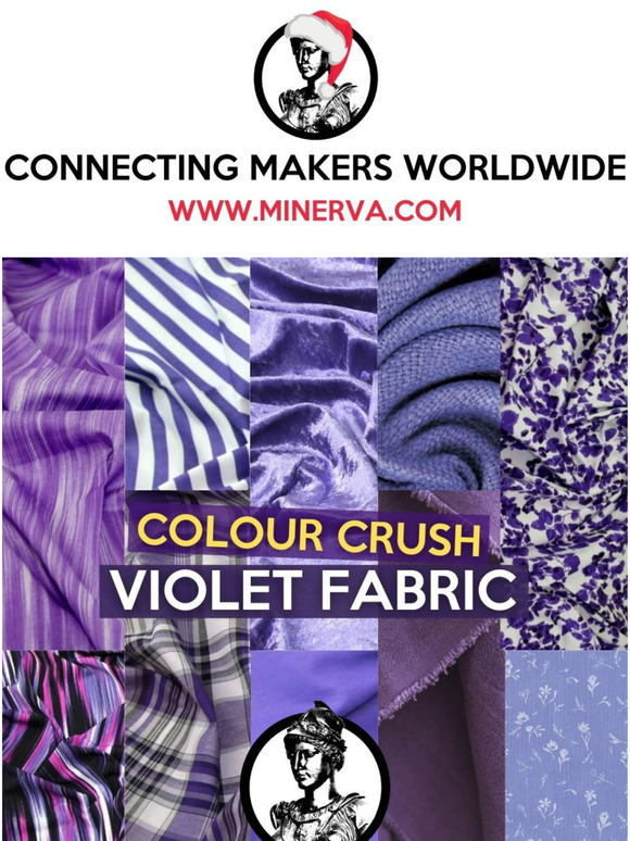 Minerva: Colour crush! Sew the Pantone Colour for 2022 | Milled