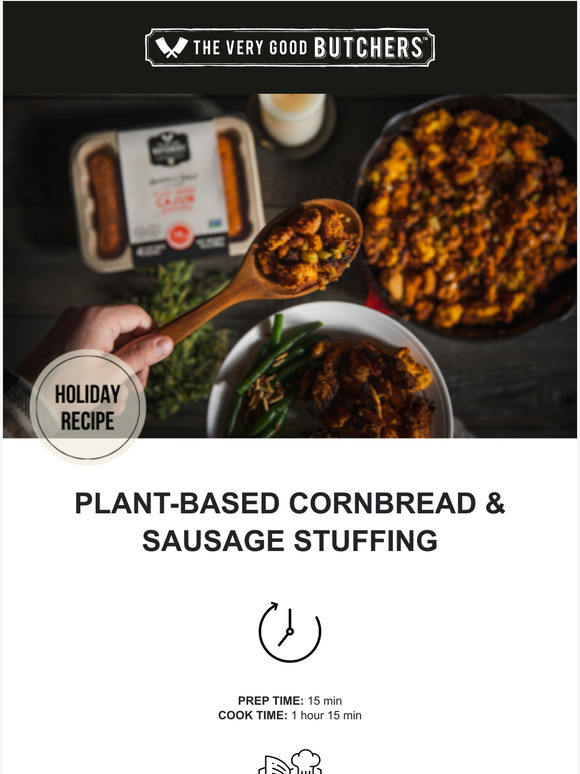 The Very Good Butchers: We've stuffed a recipe in here! | Milled