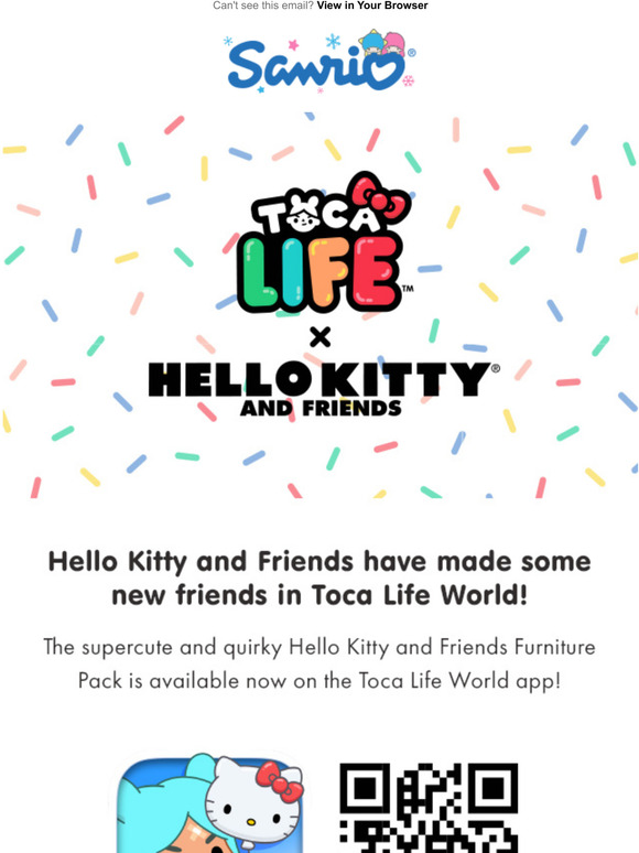 Hello Kitty: NEW Toca Life x Hello Kitty & Friends! | Milled