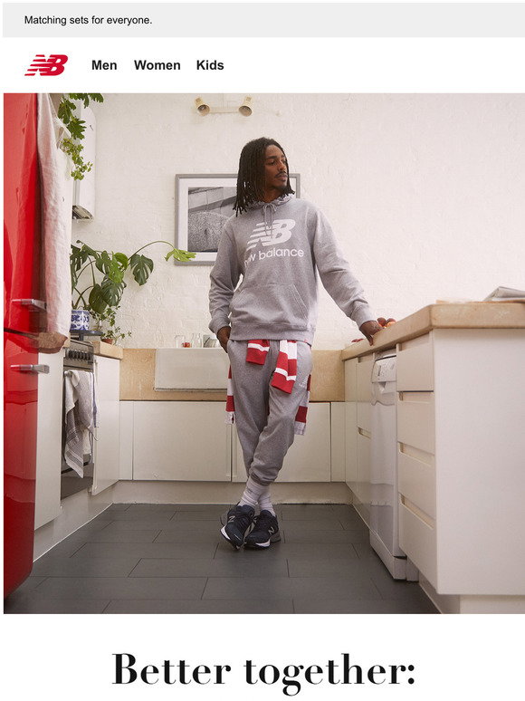 New Balance: Get a look thats put together | Milled