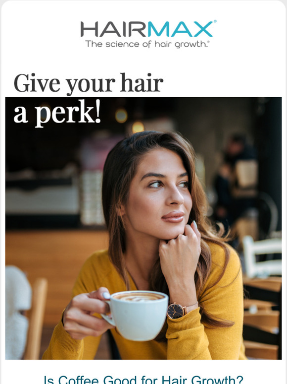 Hairmax: Give your hair a perk! | Milled
