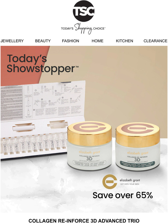 The Shopping Channel: Todays Showstopper - Elizabeth Grant | Milled