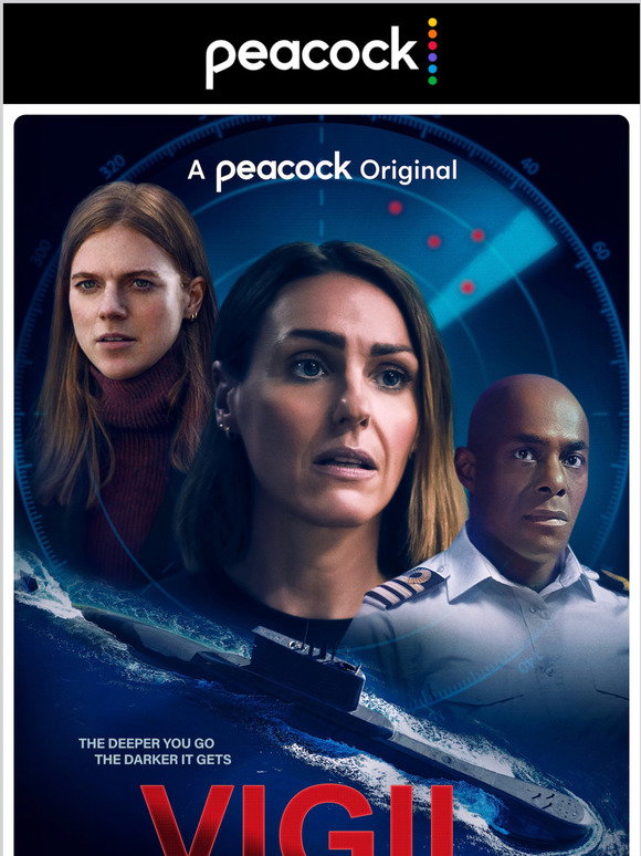 Peacock TV: NEW British crime drama. On a nuclear submarine. | Milled