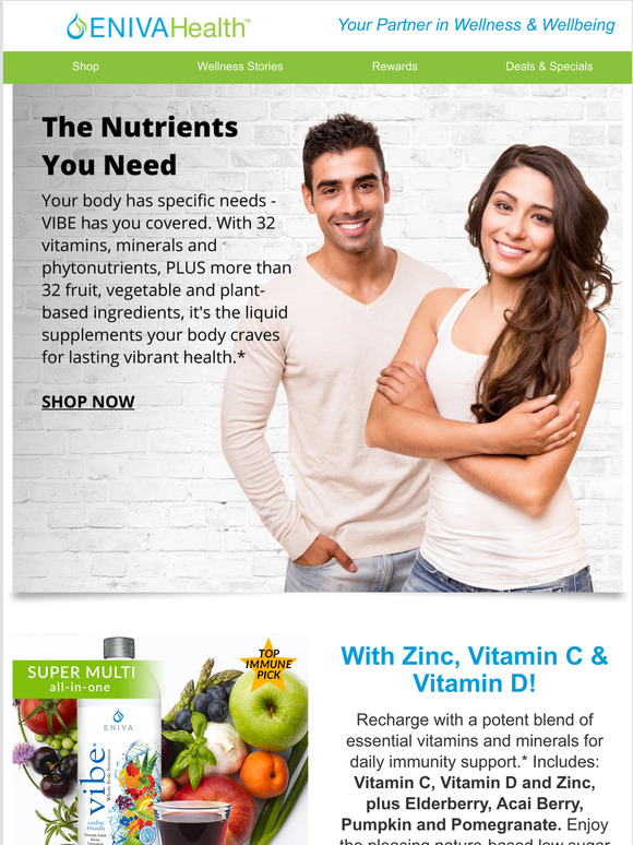 Eniva: The Support Your Immune System Needs this Holiday Season | Milled