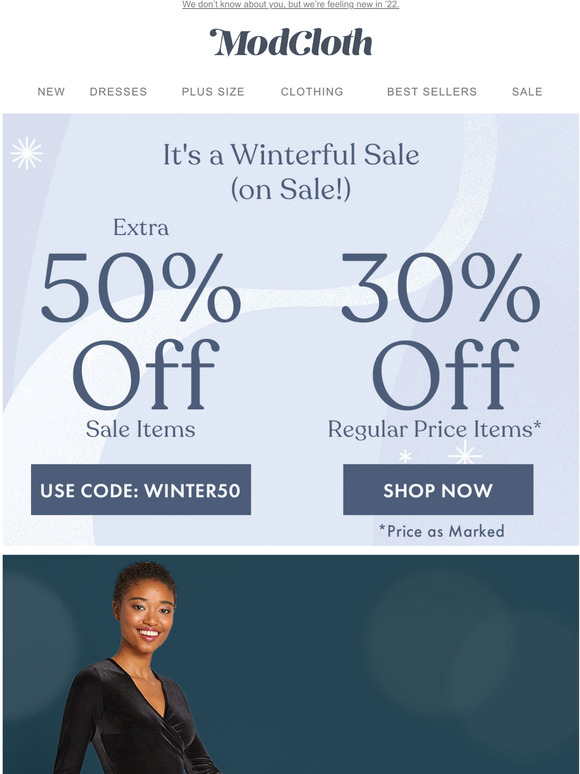 Modcloth: In with the new in 2022 (and its on SALE!). | Milled