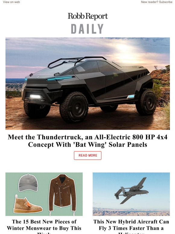 Robb Report: The World's First Luxury EV Charging Lounge | Milled