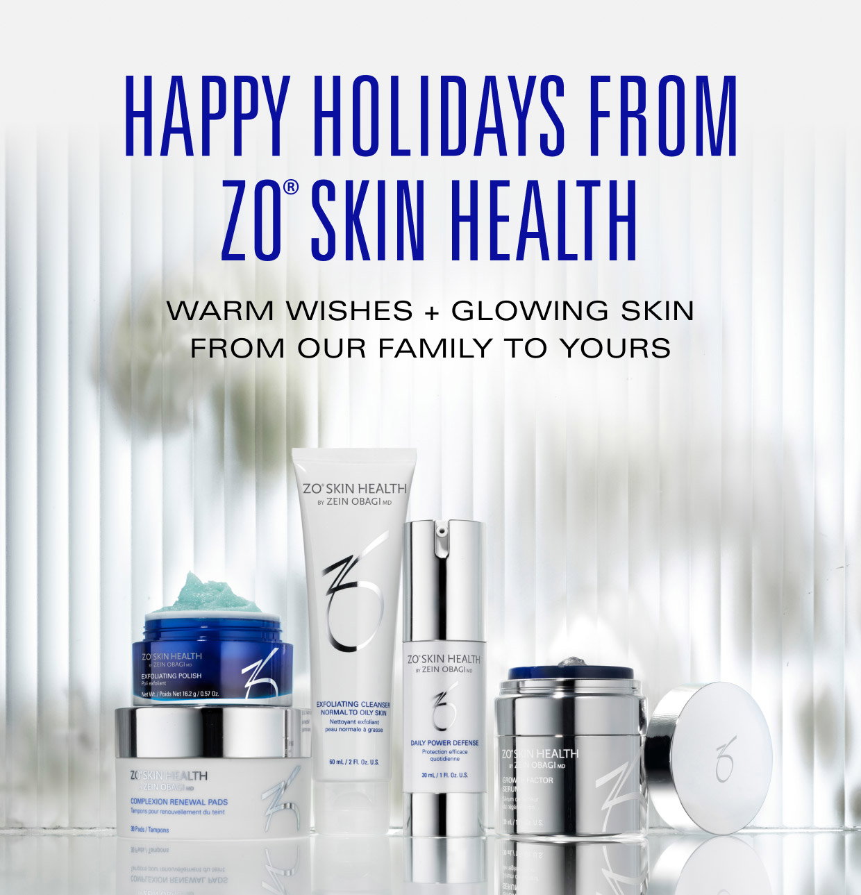 ZO Skin Health: Happy Holidays + a Flawless New Year | Milled