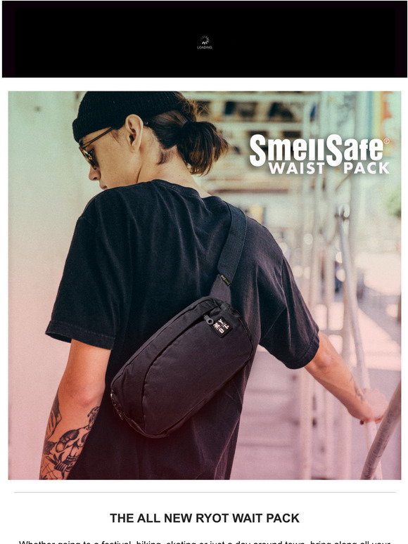 RYOT: THE ALL NEW RYOT WAIST PACK | Milled
