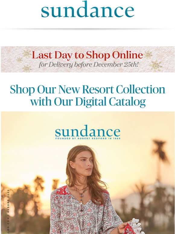 Sundance: Get Inspired With Our NEW Resort Collection! | Milled