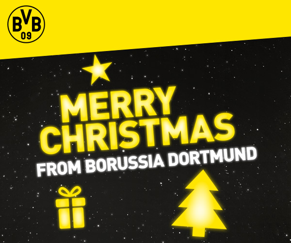 Borussia Dortmund: Merry Christmas! | Milled