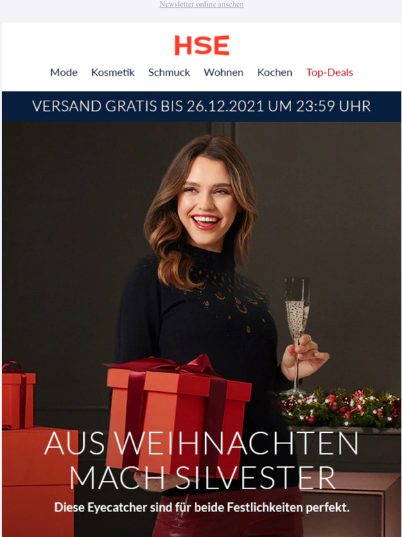 HSE24: Versandkostenfrei: glnzend-schicke Angebote! | Milled