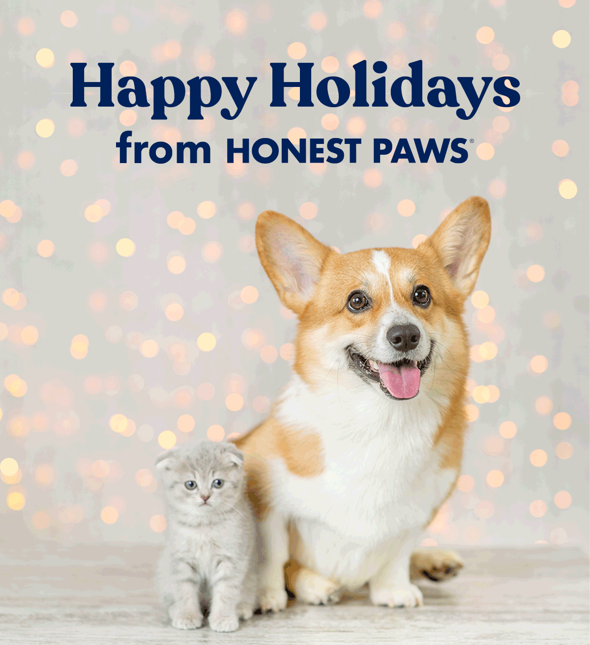 Honest Paws: Happy Holidays! | Milled