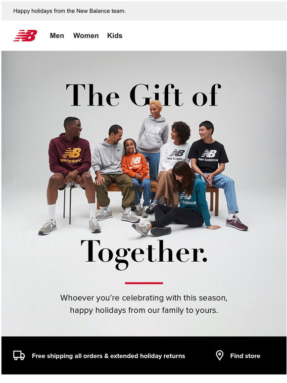 New Balance: Lets celebrate, together. | Milled