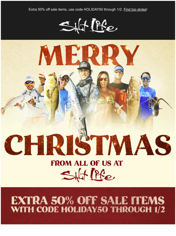 Salt Life: A Gift From Salt Life | Milled