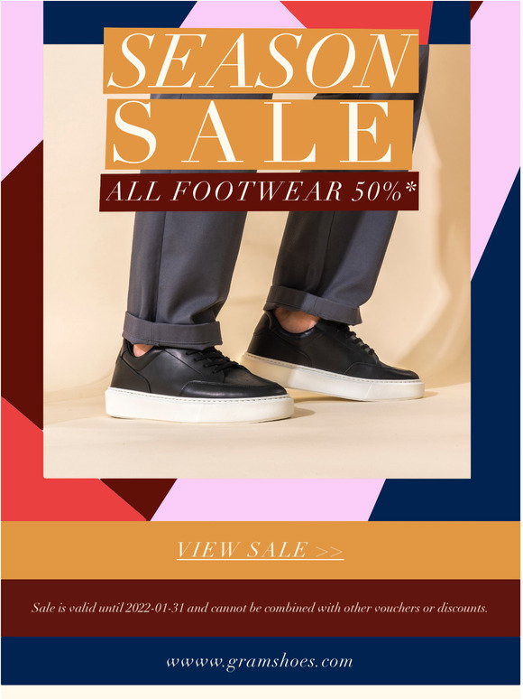 Gram: Scandinavian Design Sneakers Sale 50% | Milled