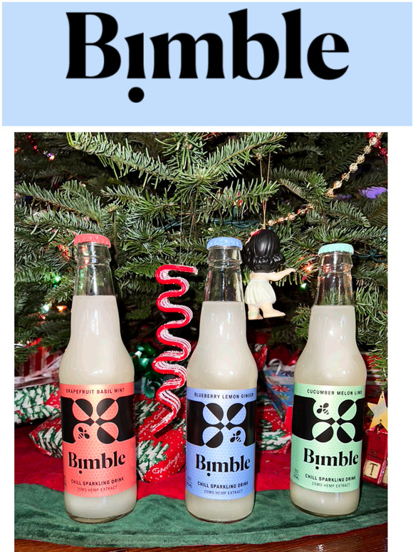 Bimble Beverages: Merry Christmas From Bimble | Milled