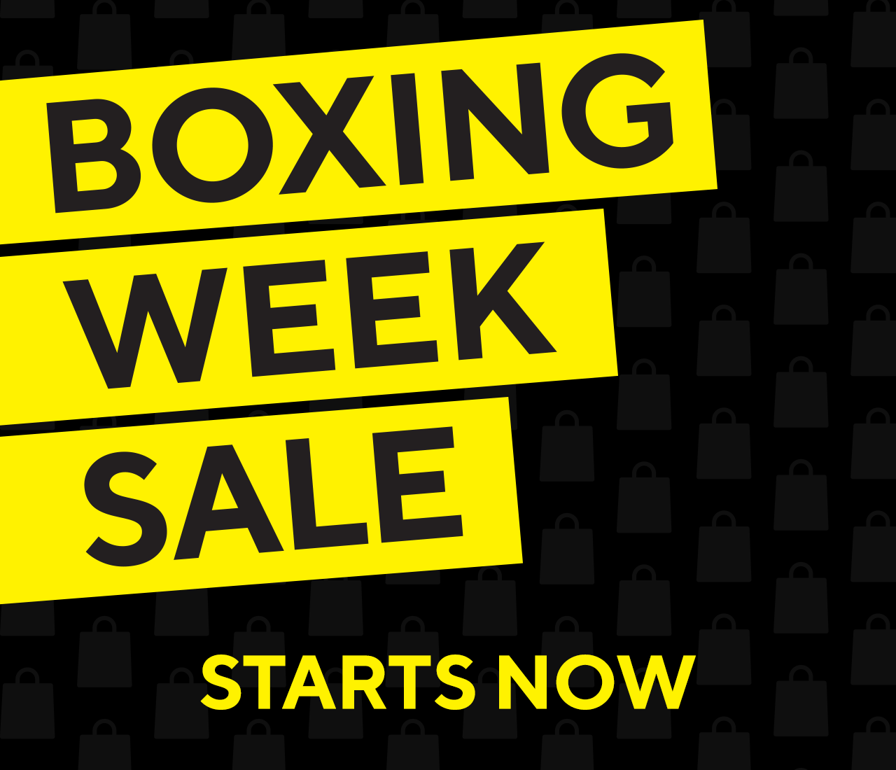 Staples: BOXING WEEK STARTS IN 3 2 1 | Milled