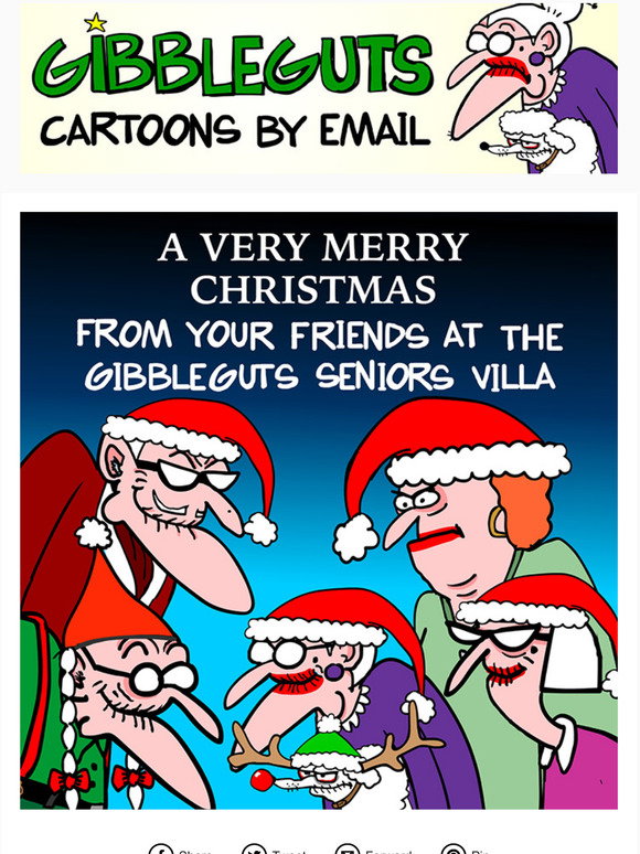 Gibbleguts: Christmas Gibbleguts Comic | Milled