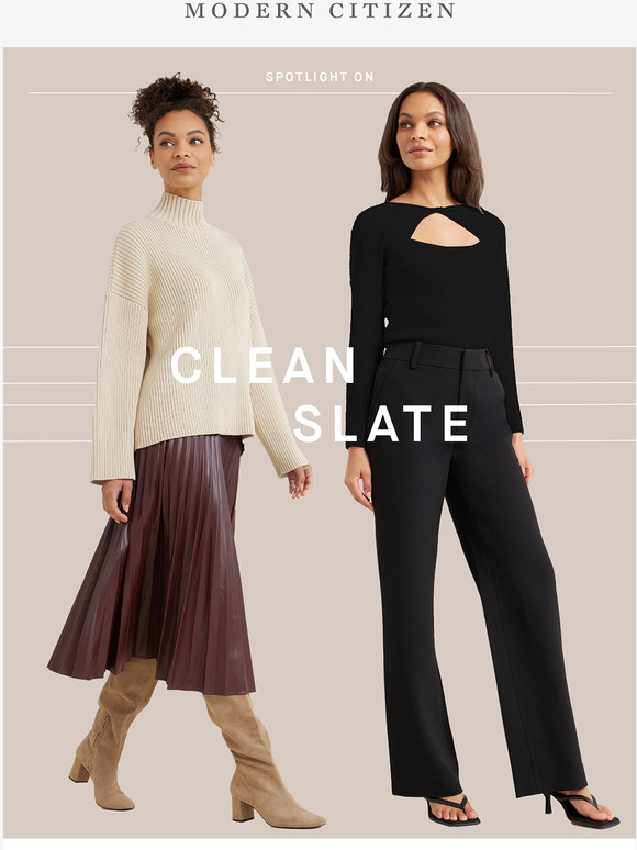 Modern Citizen: Step into 2022 with these fresh essentials | Milled