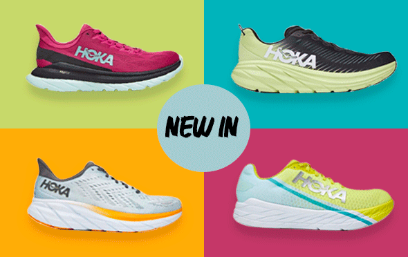 Be Urban Running: Nuevos colores en HOKA Te van a encantar! | Milled