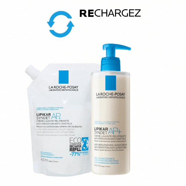 La Roche-Posay: Dcouvrez Nos Ecorecharges LIPIKAR avec 77% de plastique ...