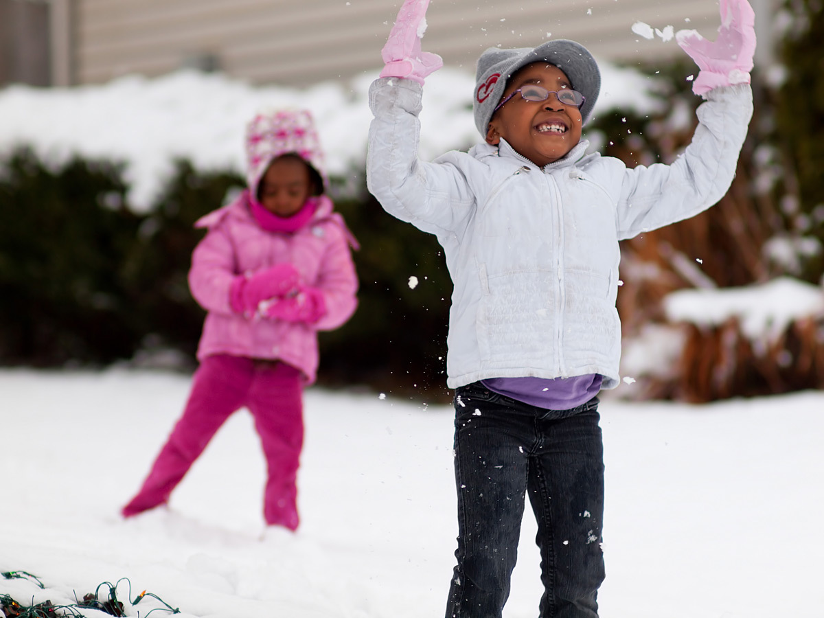 National Geographic: FAMILY: How to get the kids outside in the cold ...